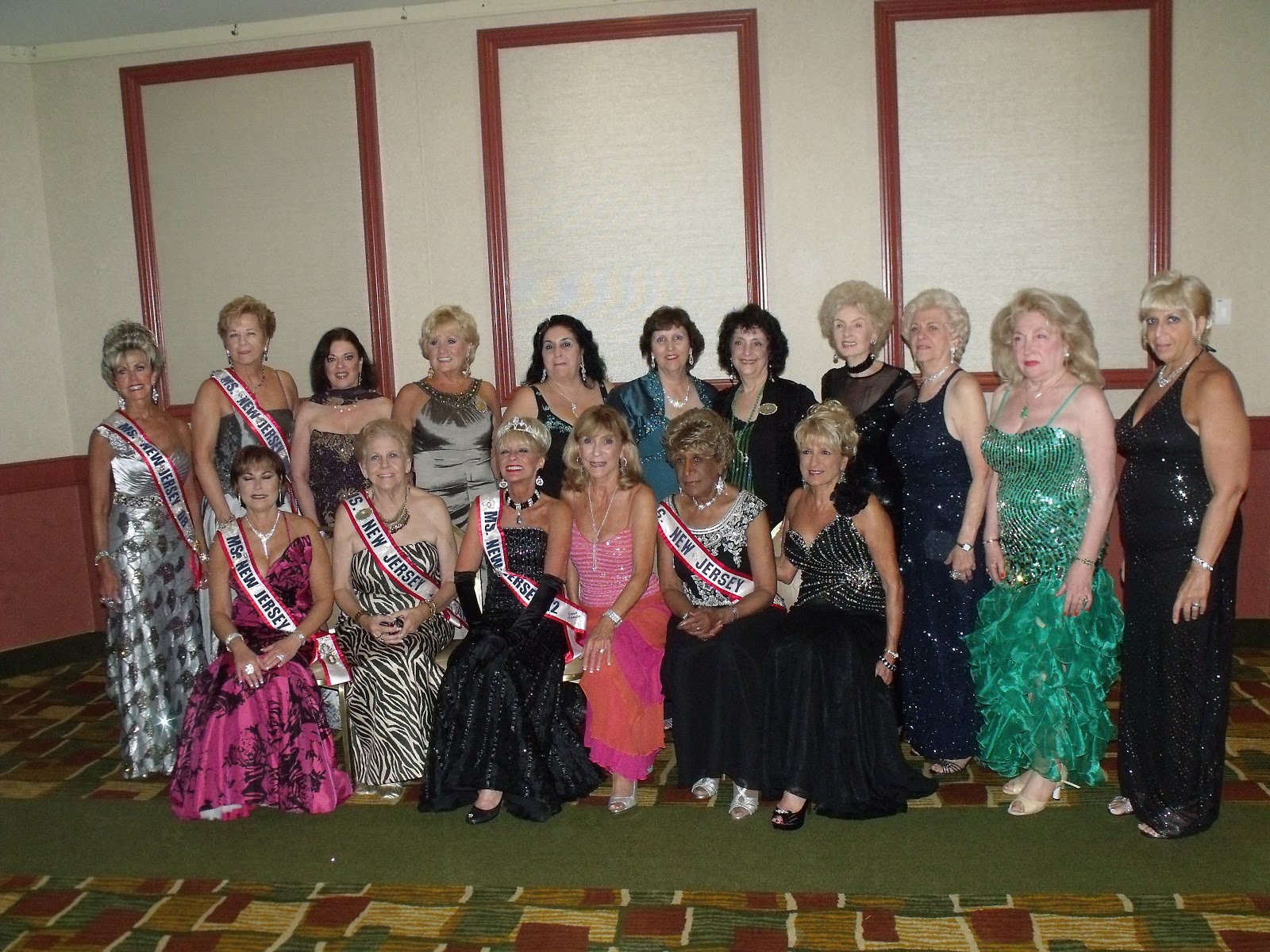 CAROL DUGAN - BECOMES PART OF 2012 SENIOR AMERICA QUEEN'S COURT