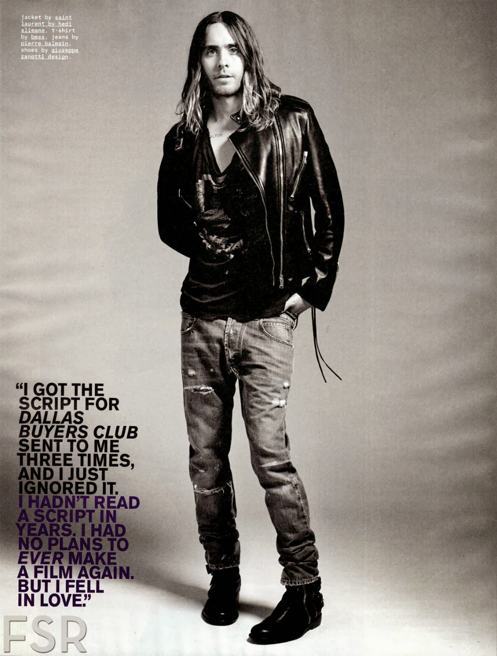 Jared Leto by Marvin Scott Jarrett Magazine Photoshoot For Nylon Guys ...