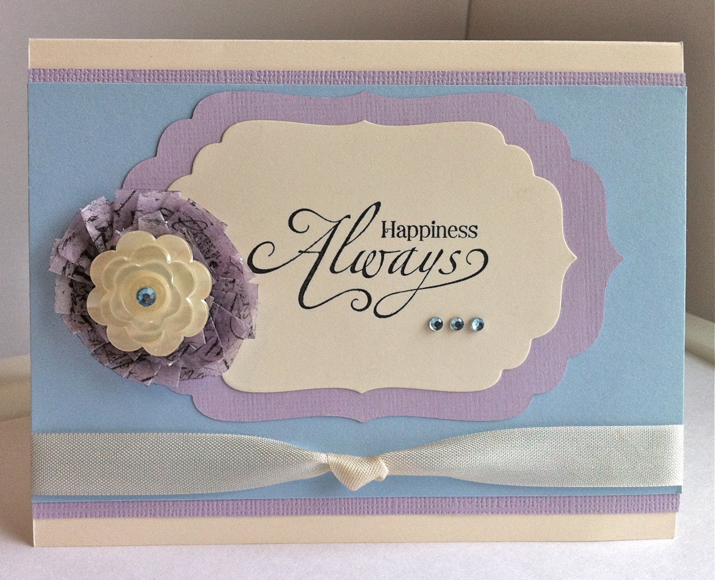 Donna's Crafty Place: Play Date Cafe - Happiness Always