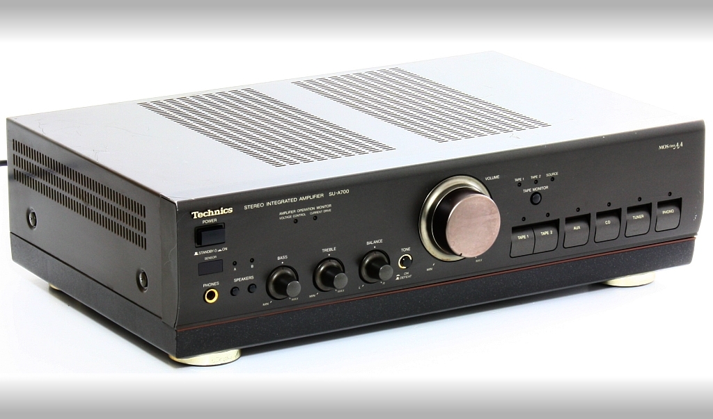 Technics SU-700 - Integrated Amplifier | AudioBaza