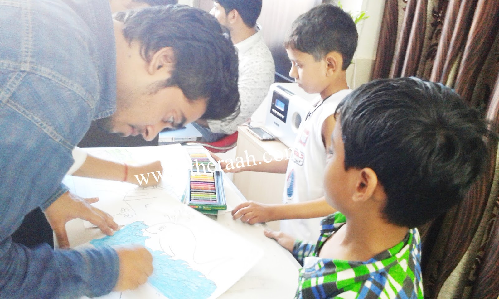 RAAH ACADEMY : RAAH NGO TWO DAYS WORKSHOP & COMPETITION - 2015