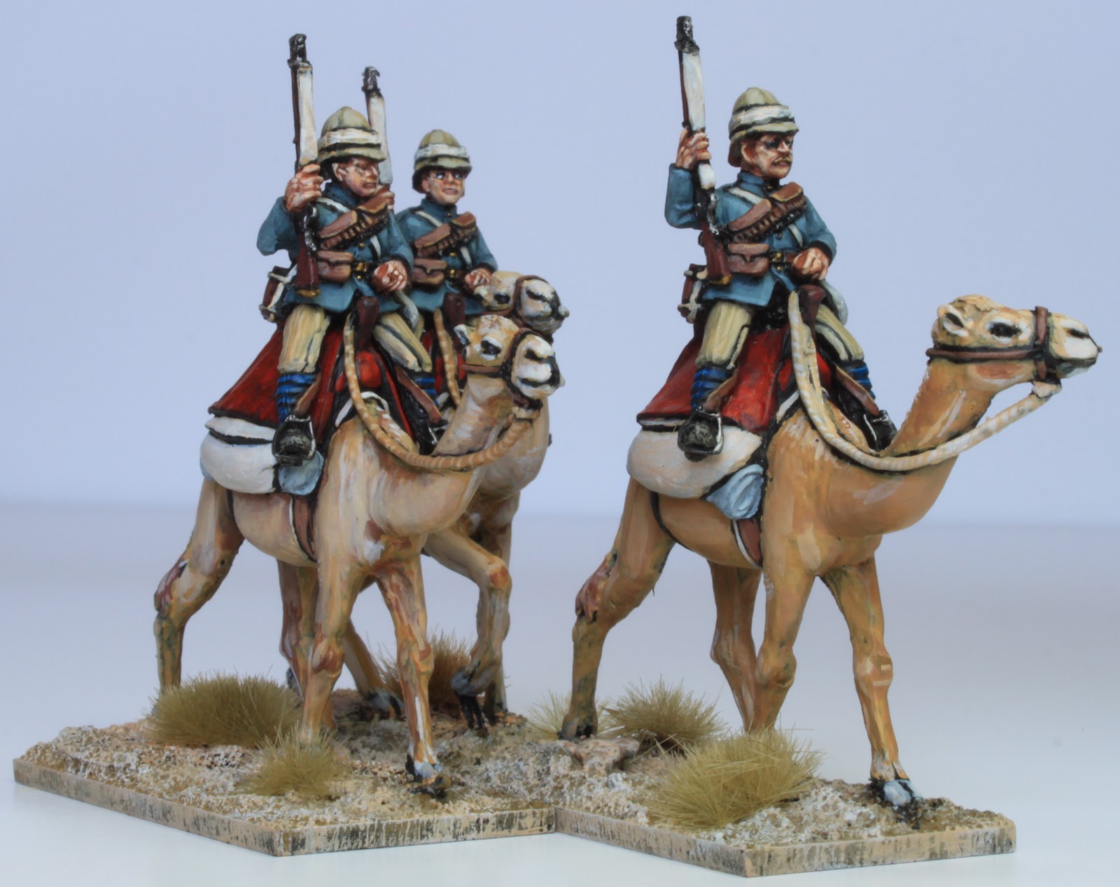 28mm Victorian Warfare: 28mm Perry Camel Corps