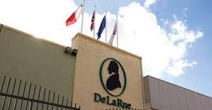 De La Rue: We are not blacklisted in India, we don't supply printing ...