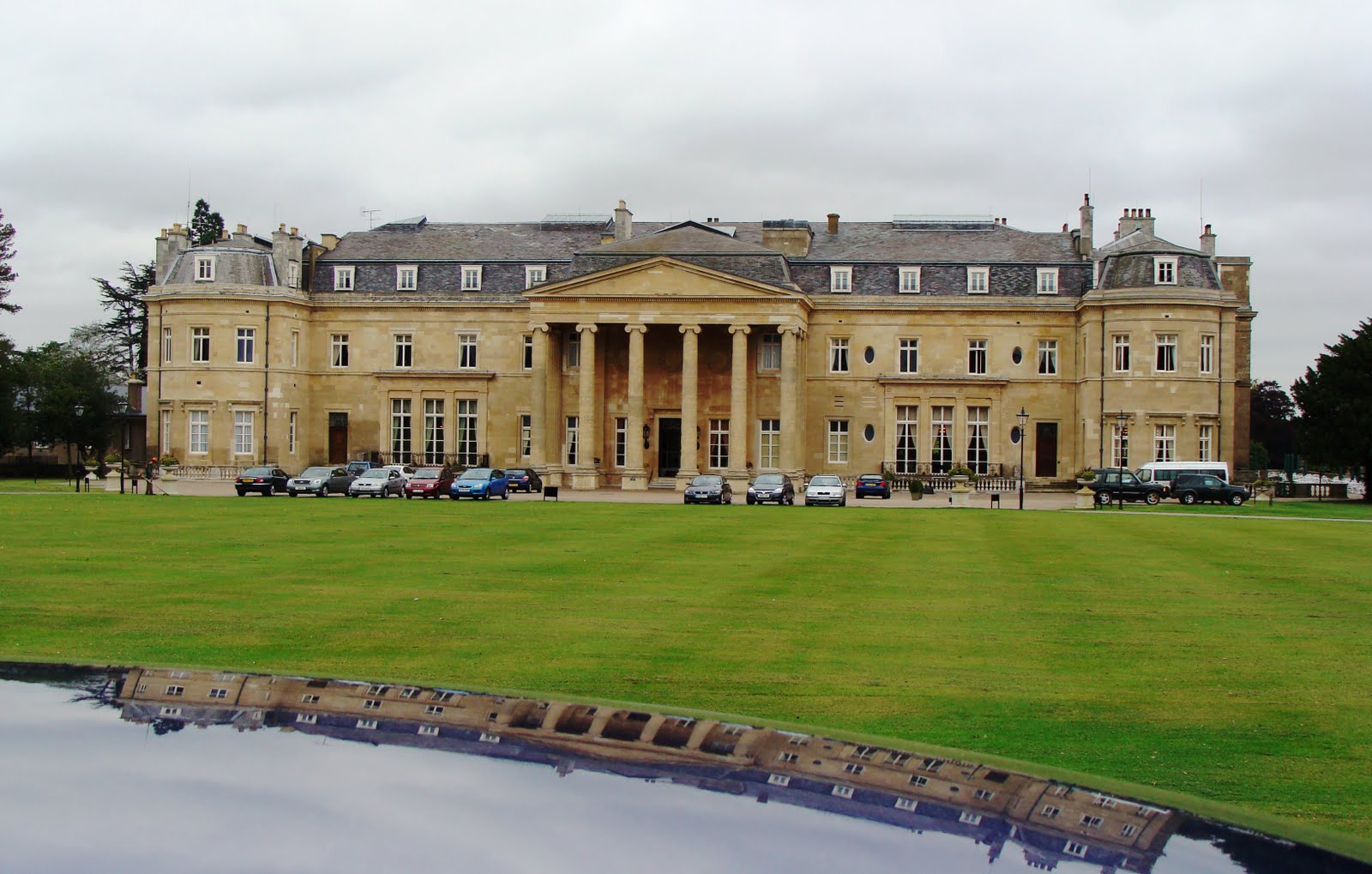 Italian Adventure!: Goodbye London, hello Luton Hoo Hotel!