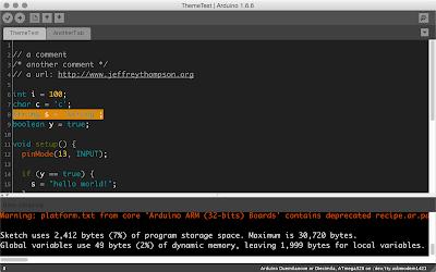 Cara Mengganti Tampilan / Tema Arduino IDE