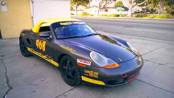 1999 Porsche Boxster Race Car - Classic Auto Restorations