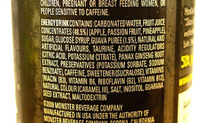 Monster energy drink ingredients - westalpine