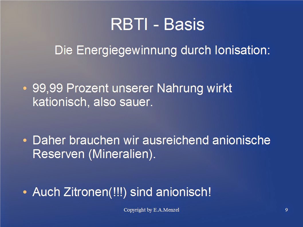 Ayurveda PLUS RBTI nach Dr. Carey Reams