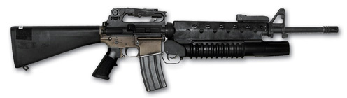 WEAPONS TECHNOLOGY: SENAPAN SERBU Armalite / Colt AR-15 / M16 M16A1 ...