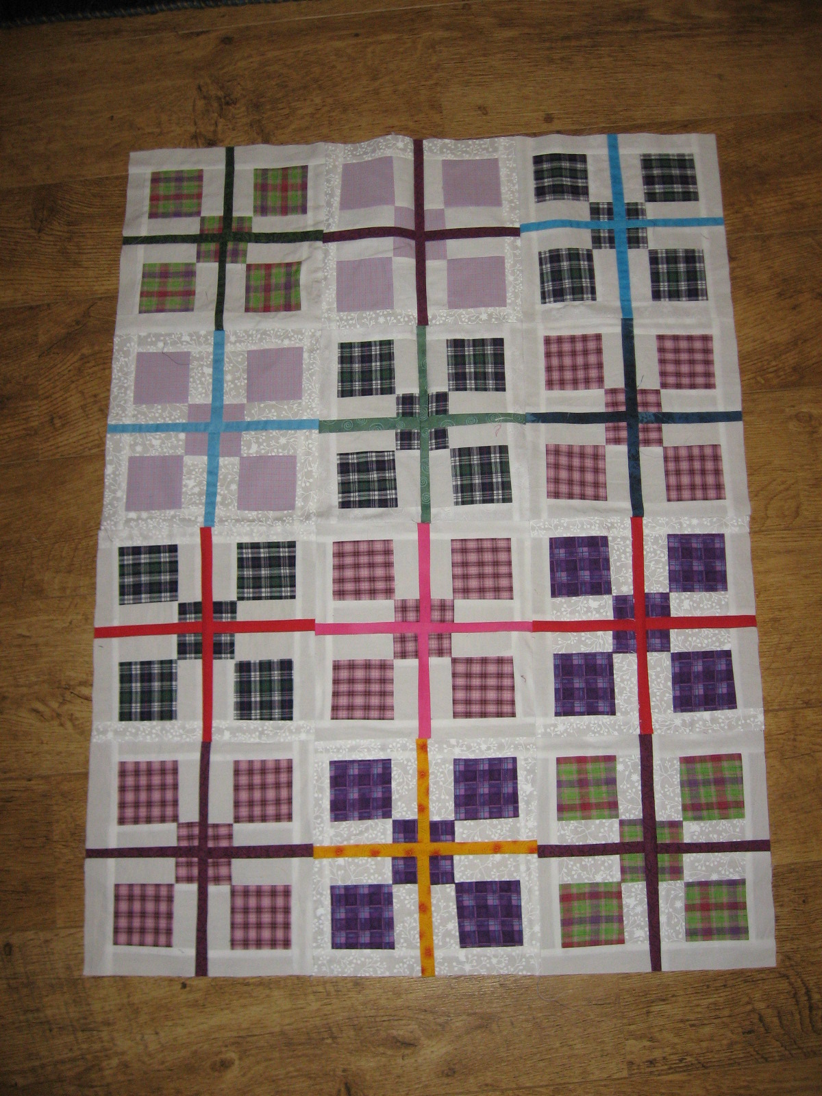 Kate's Quilting (and other arty stuff): Project Linus 2012
