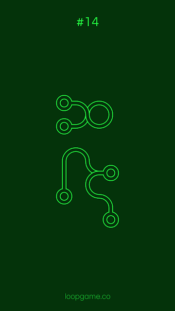 Infinity Loops: Level #14 Solution