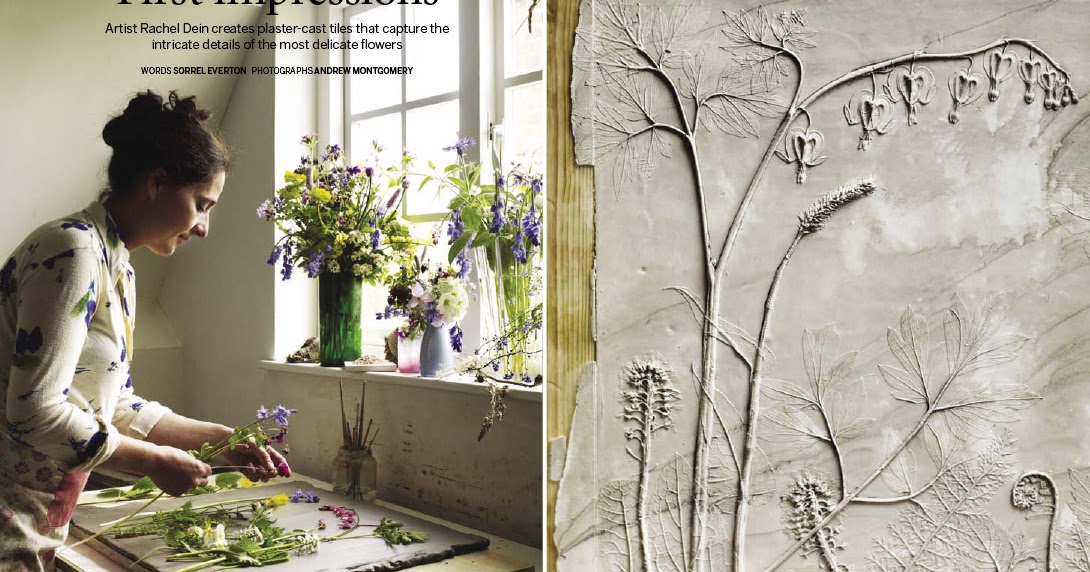 英國藝術家 Rachel Dein 的自然花卉 - 留下之永遠