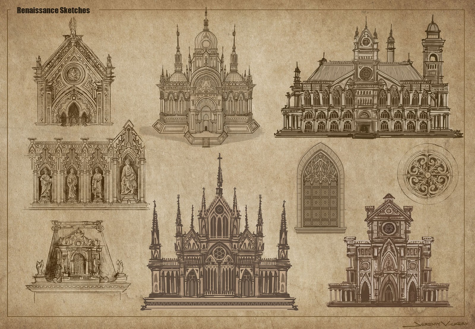 Jeremy Vickery -concept artist: Concept Art