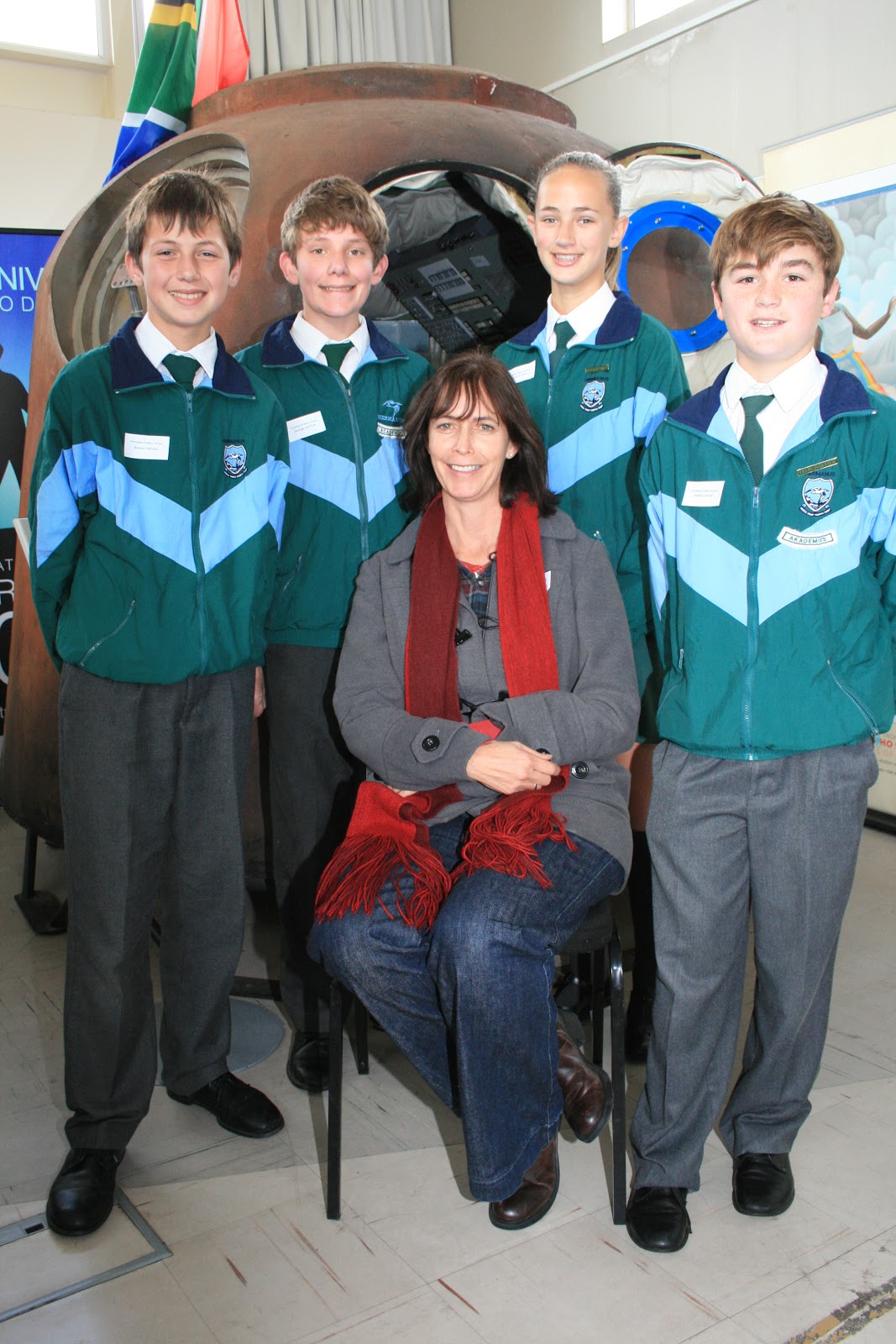 AstroQuiz - Western Cape: August 2011