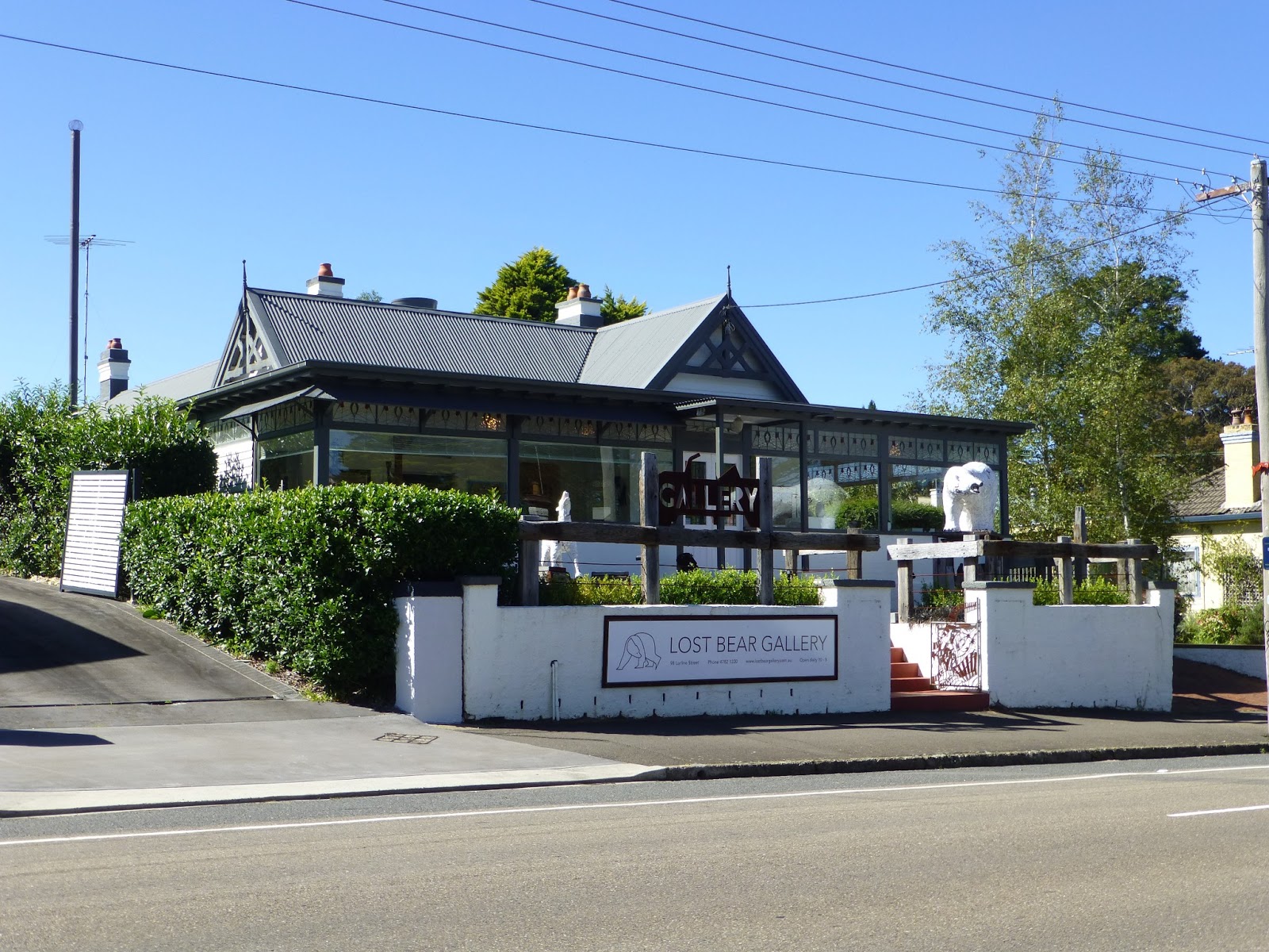 Snodge's subjective travel blog: Good Friday Circle: Campbelltown ...