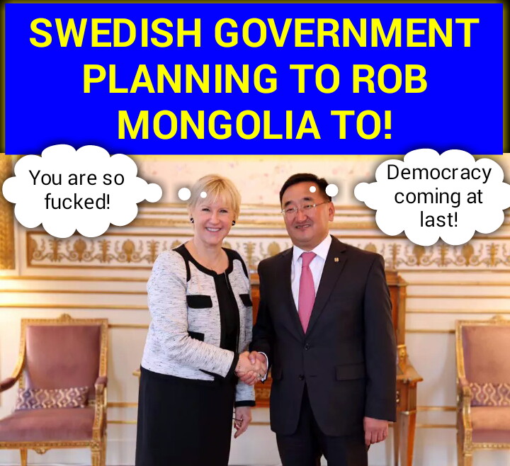 Revealing the Swedish fascist-pedophile government