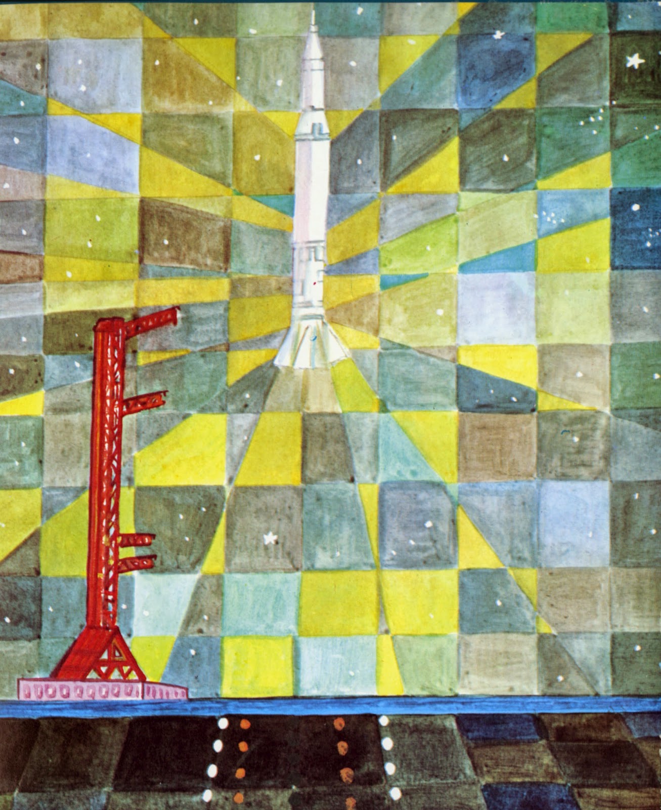 Dreams of Space - Books and Ephemera: Atom, the Little Moon Monkey (1970)