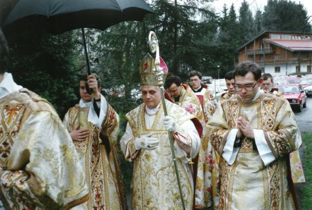 Traditio Catholica Romana: BENEDETTO XVI : GRAZIE PER QUANTO HAI FATTO ...