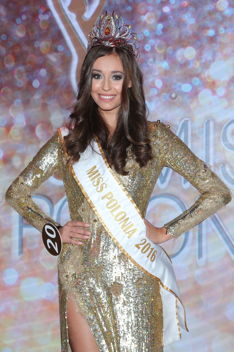 Matagi Mag Beauty Pageants: Izabella Krzan - Miss Universe Poland 2016
