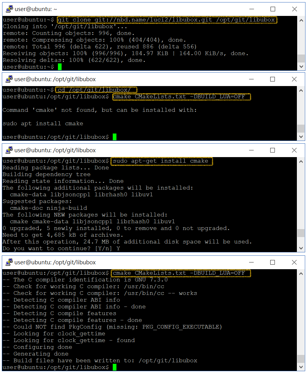 一名工程獅的技術筆記: 建構Ubuntu上的EasyCwmp