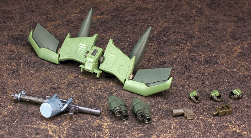 GUNDAM GUY: Robot Damashii (Side MS) Leo - Review by Schizophonic9