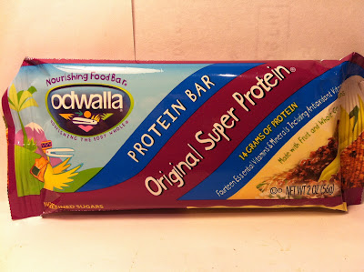 Crazy Food Dude: Review: Odwalla Original Super Protein Bar