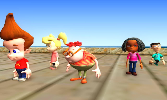 DX MODS: Pack de Skins Jimmy Neutron