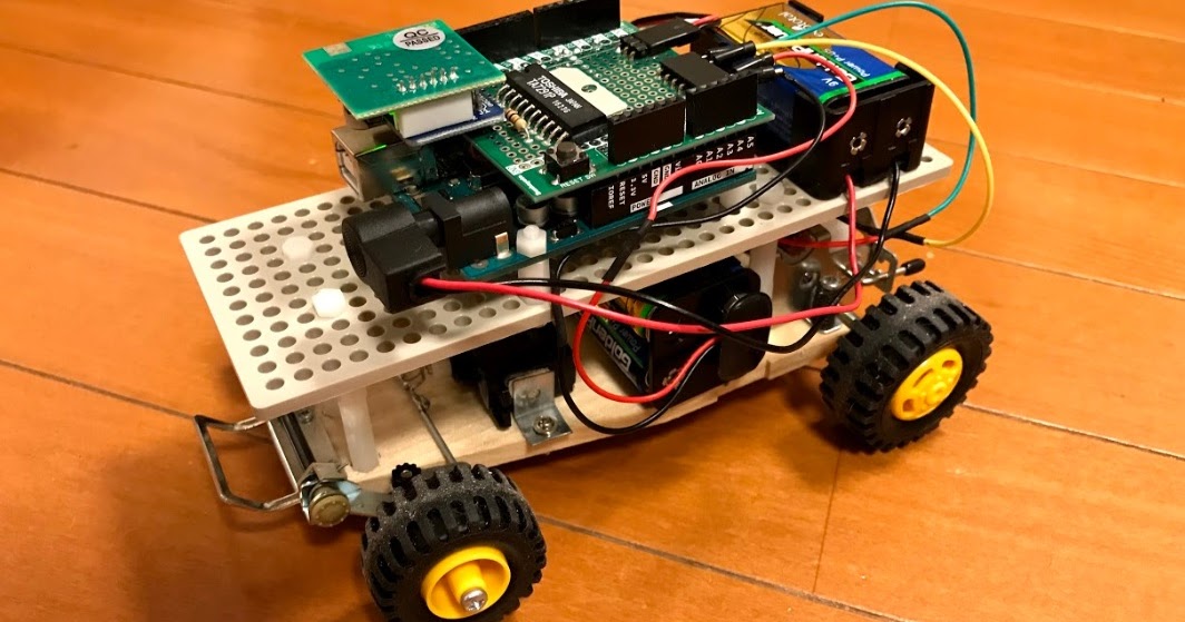【arduino】arduino Bluetoothを使った簡単なラジコンの製作記 Parametric Design Labo
