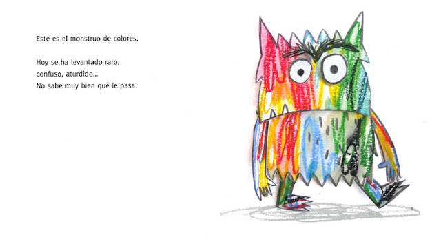 RECURSOS Y ACTIVIDADES PARA EDUCACIÓN INFANTIL: EL MONSTRUO DE COLORES ...