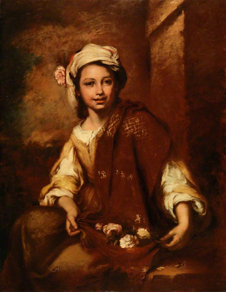 Bartolome Murillo (1616-1682 - Hayang Modol