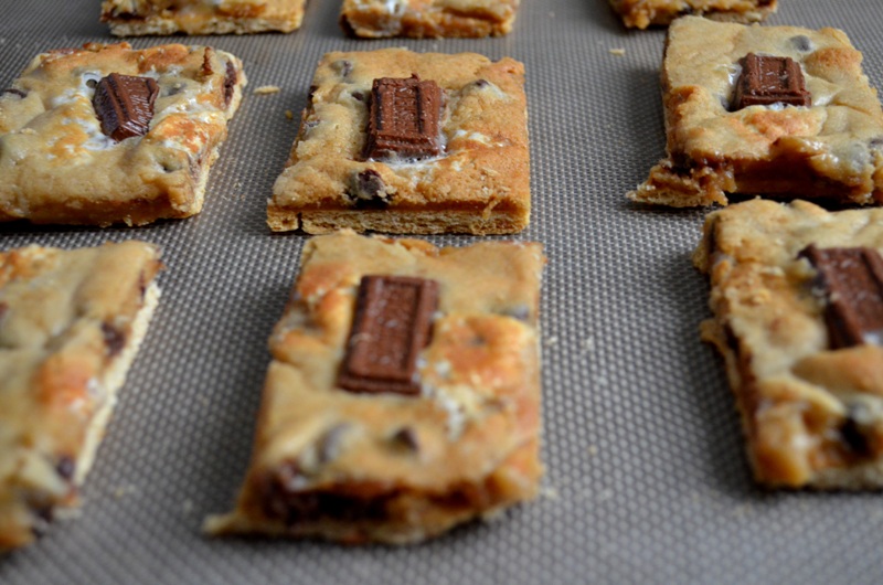 For the Love of Dessert: S'Mookie Bars