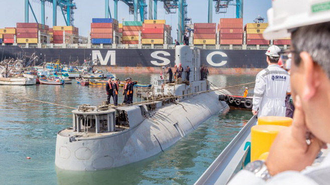 Lima Noticias: Perú comienza la modernización de sus submarinos