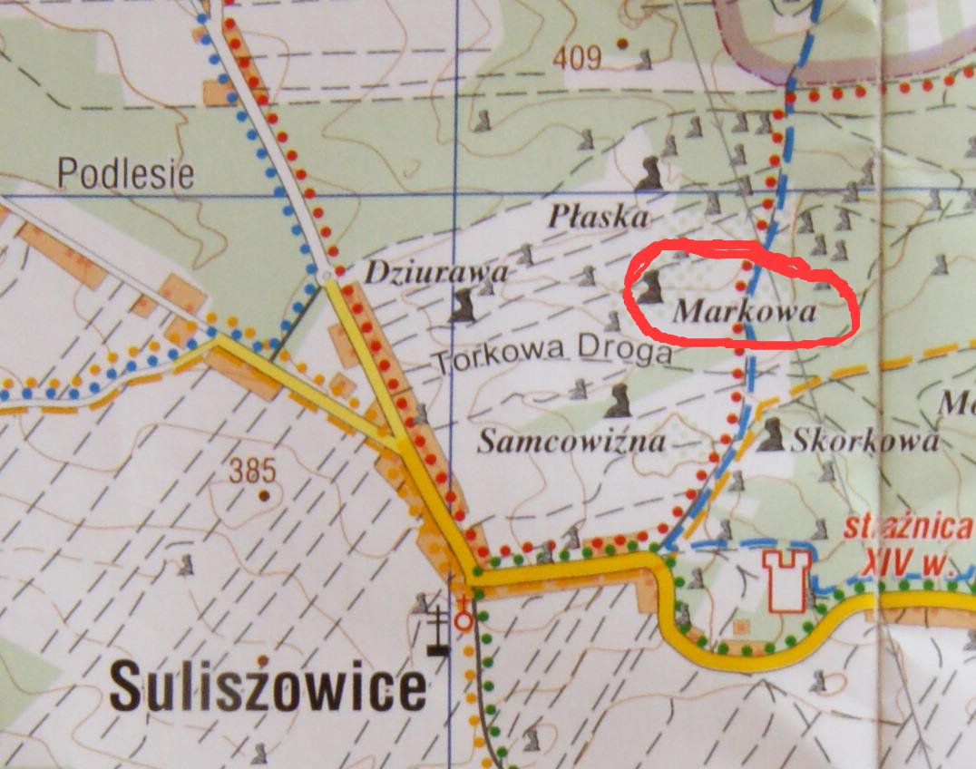 Silva rerum: CCLXXIII. Suliszowice - Markowa Skała