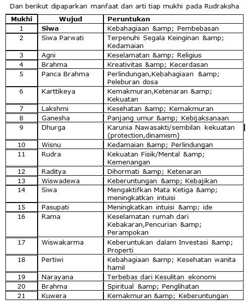 GRISSIK - SOUTH SUMATRA INDONESIA: A Kind of Rudraksa - Genitri ...
