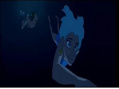 Anime Feet: Atlantis: The Lost Empire: Kida (Repost)