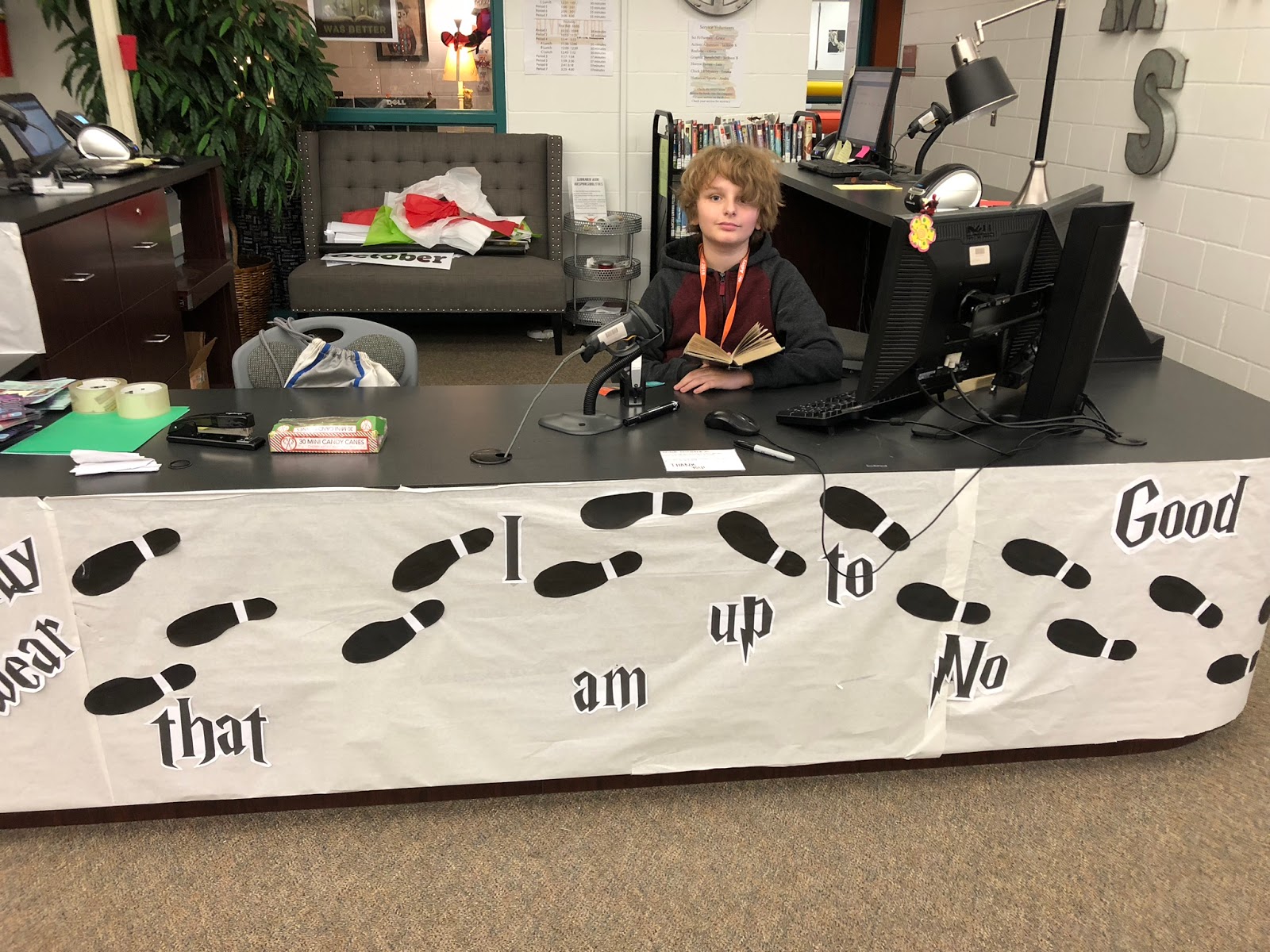 The Humble Librarian: Riverwood Library Celebrates 20 years of Harry ...