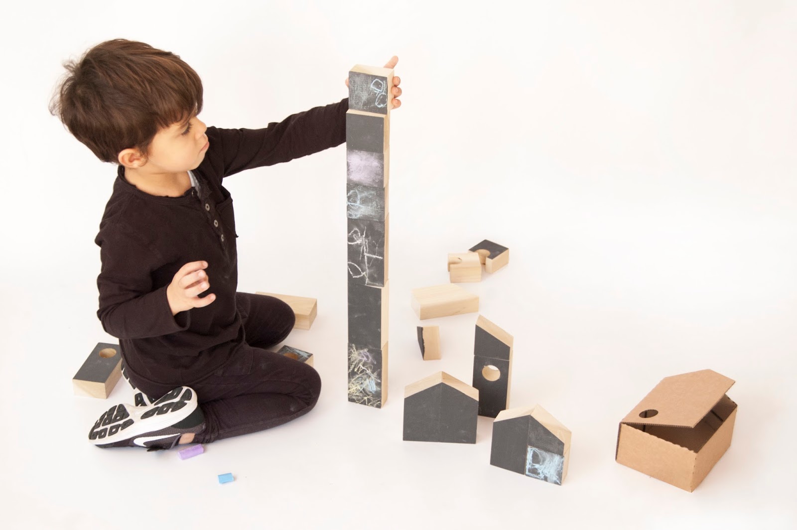 Ta.Ta. Unconventional Design For Kids: BLOCKY