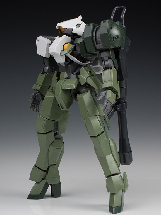 GUNDAM GUY: 1/100 Graze Custom - Review by Schizophonic9