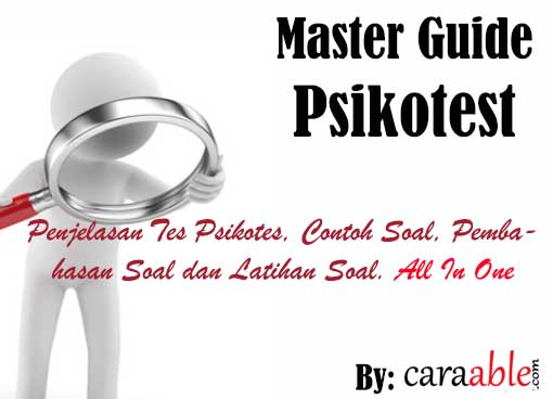 Contoh Soal Tes PSIKOTES beserta penjelasannya terbaru dan terlengkap ...