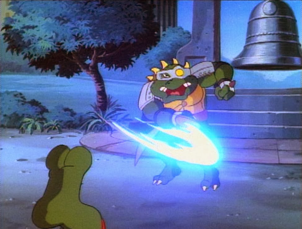 TMNT Entity: TMNT (Fred Wolf) Season 4, Part 3: Review