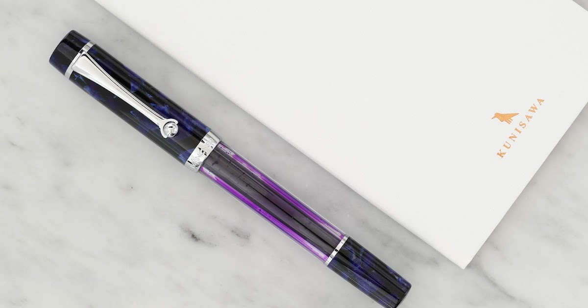 REVIEW: WANCHER CRYSTAL FOUNTAIN PEN | The Pencilcase Blog | Fountain ...