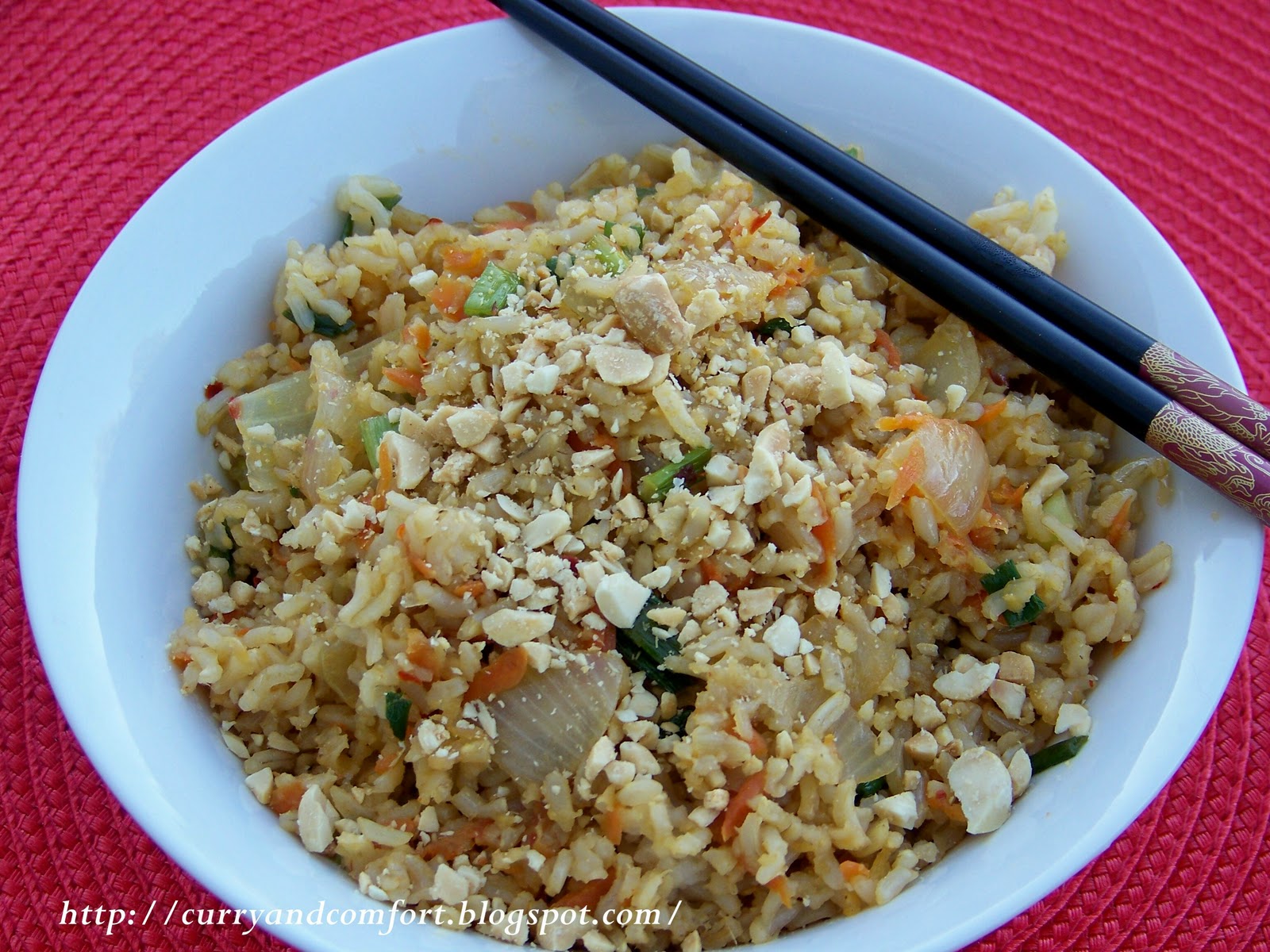 Kitchen Simmer: Chinese Vegetable Fried Brown Rice