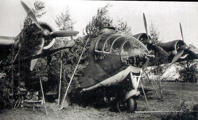 Jet & Prop by FalkeEins: Arado 232 - Ebay photo find # 25