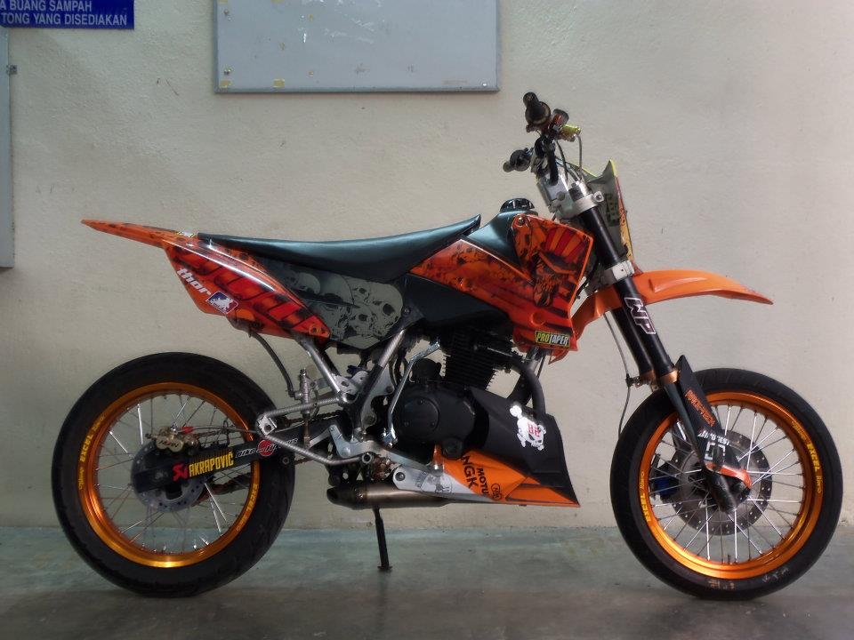DTM 150 Gabungan Screm Semalaysia - SuperXmoto | SuperMoto