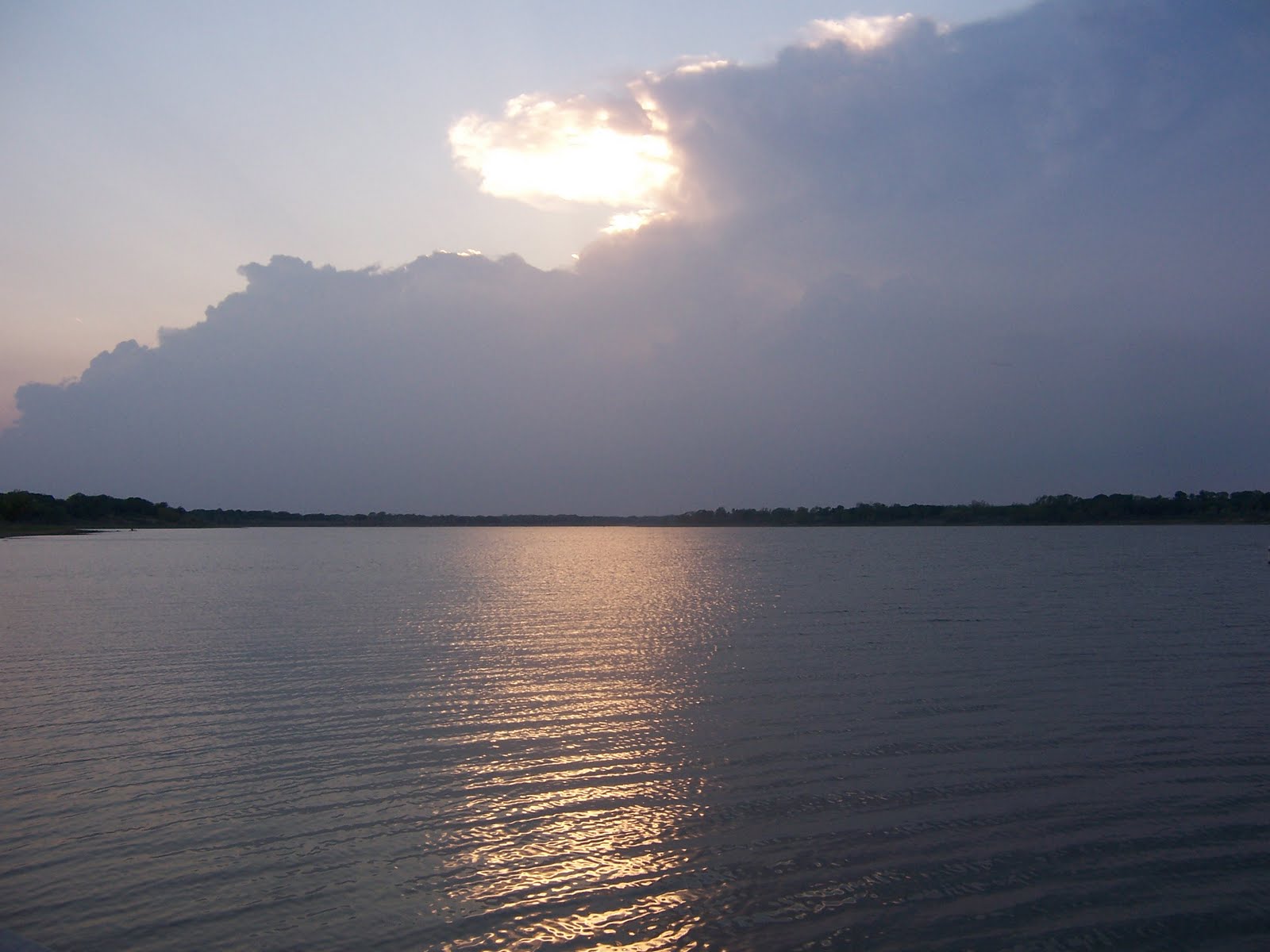 Somewhere Beyond The Sea.....2014: Proctor Lake, TX