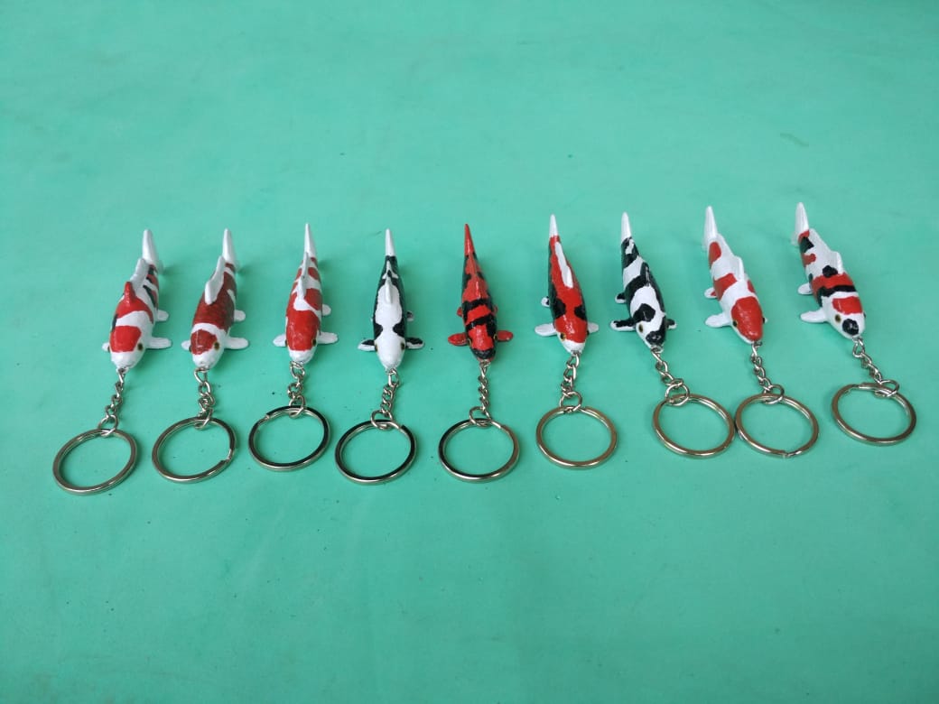 fish key chain