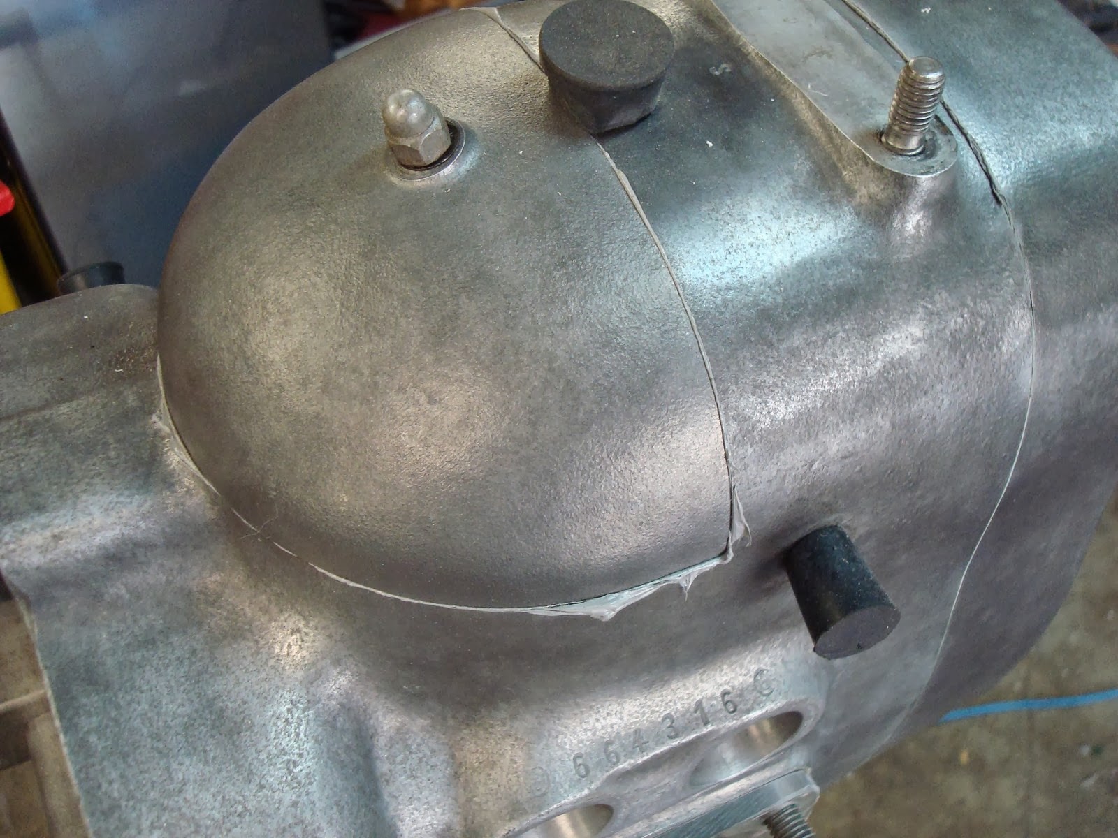 Scottie's Workshop: Media Blasting Aluminum Cases