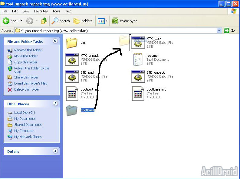 Cara Mudah Unpack Repack File .img Via PC/LEPTOP ( Dengan Gambar ...