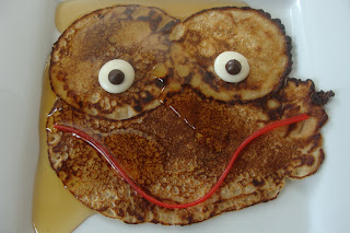 Lili popotte: Crêpes en forme d'animaux pour les petits et grands enfants!