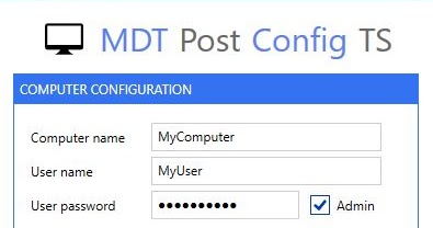 Run a Post Configuration Task Sequence once MDT deployment is completed | Syst & Deploy